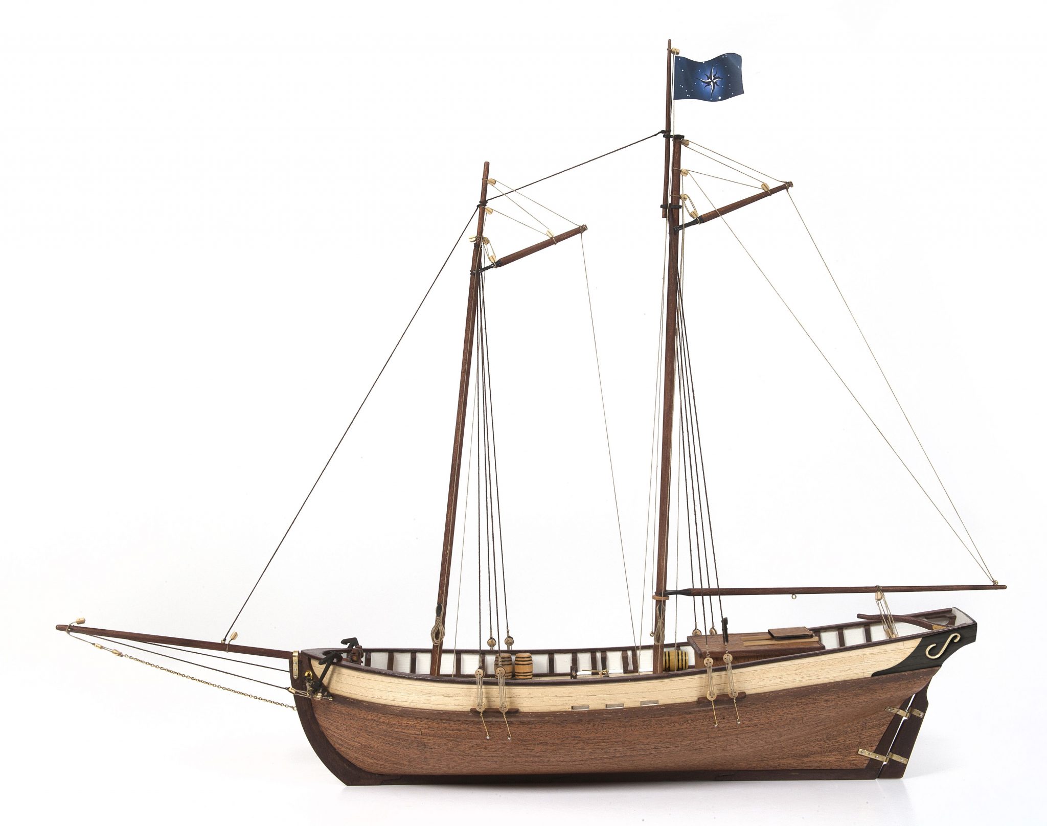 Polaris Model Boat Kit – Occre (12007) - AU Premier ship Models
