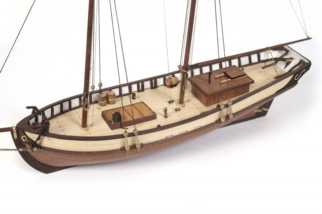 Polaris Model Boat Kit – Occre (12007) - AU Premier ship Models