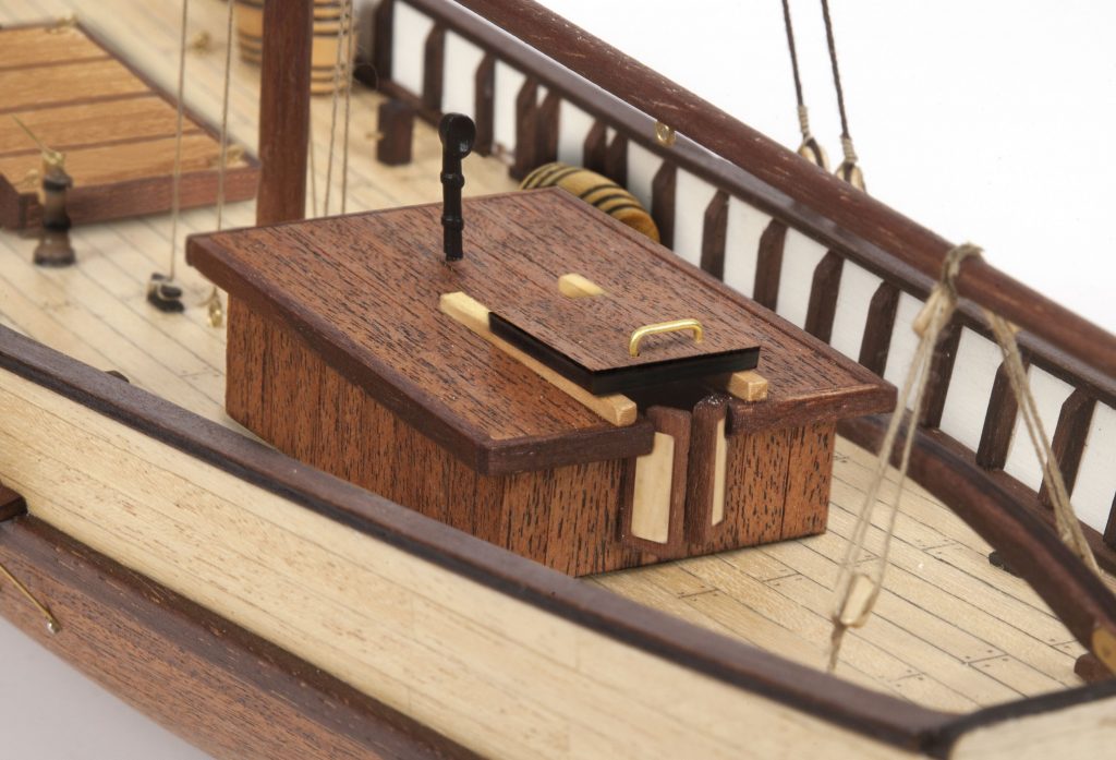 Polaris Model Boat Kit – Occre (12007) - AU Premier ship Models