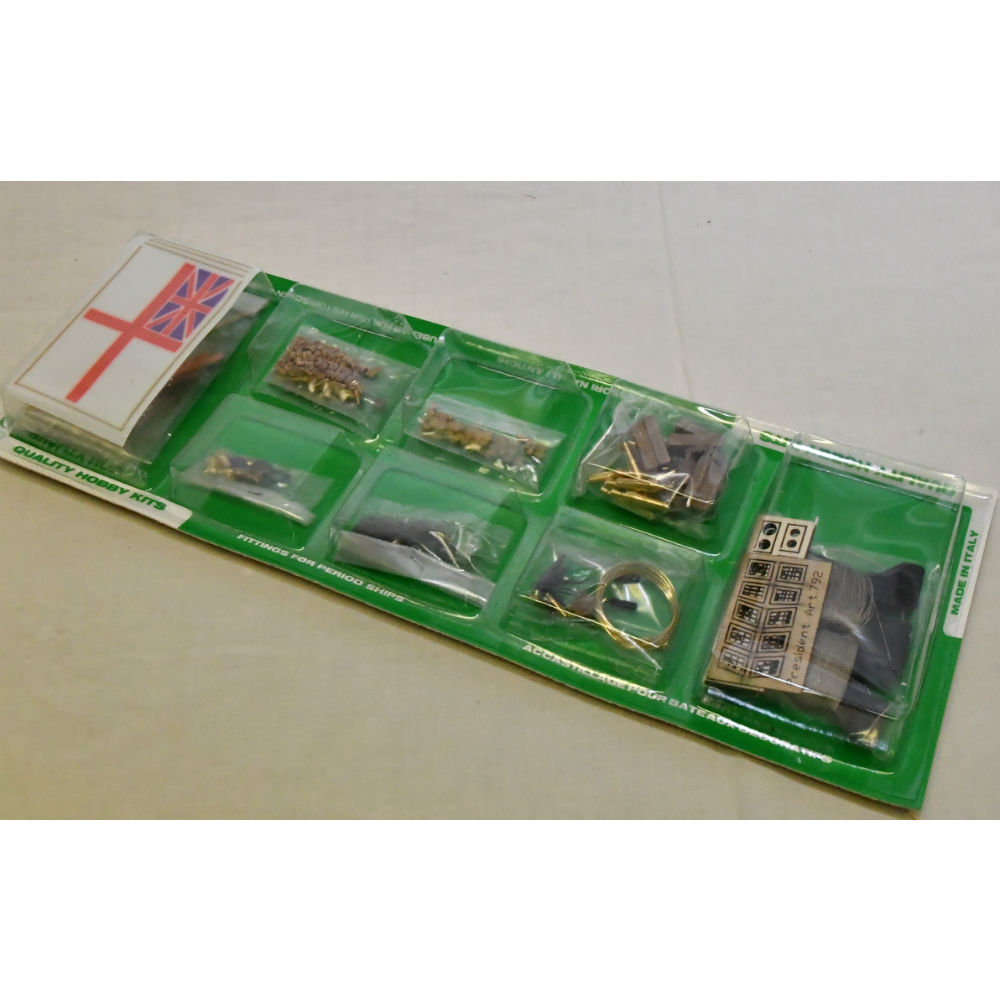 HMS President Frigate Model Boat Kit - Sergal (792) - Premier Ship ...
