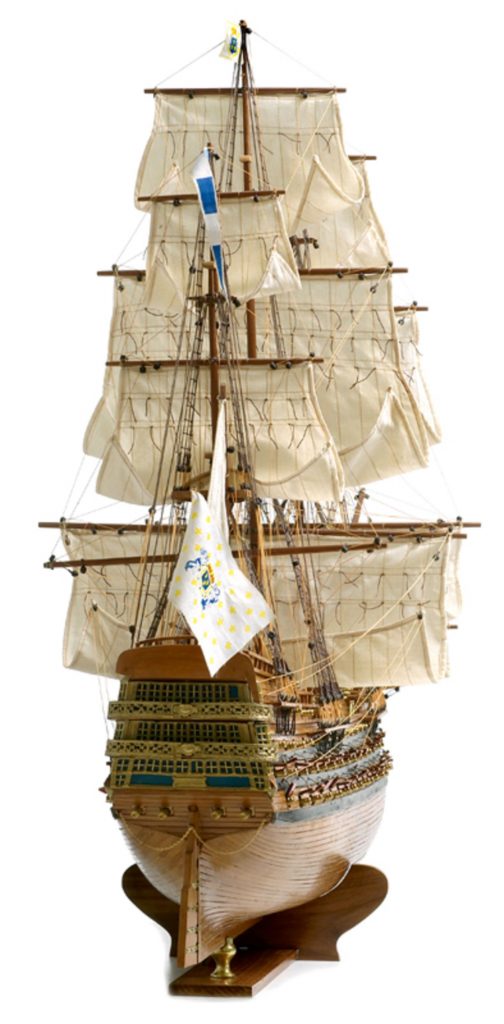 Royal Louis Model Ship,ready made,wooden,Superior range,historical,tall ...