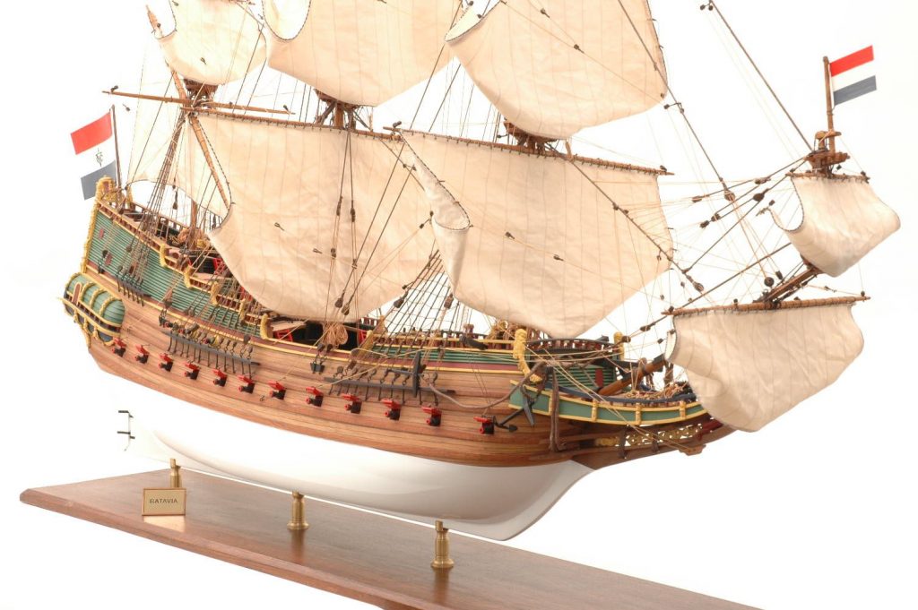 Batavia model ship,Premier range,historical,wooden,handcrafted,ready ...
