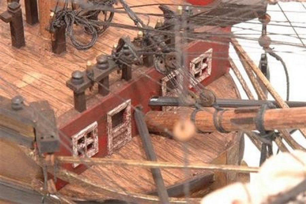 Superbe Model Ship,wooden,ready made,handcrafted,historical,ship model ...