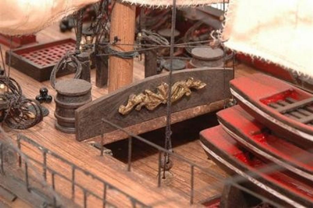 Superbe Model Ship,wooden,ready made,handcrafted,historical,ship model ...