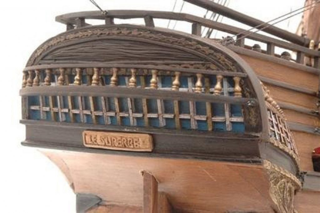Superbe Model Ship,wooden,ready made,handcrafted,historical,ship model ...