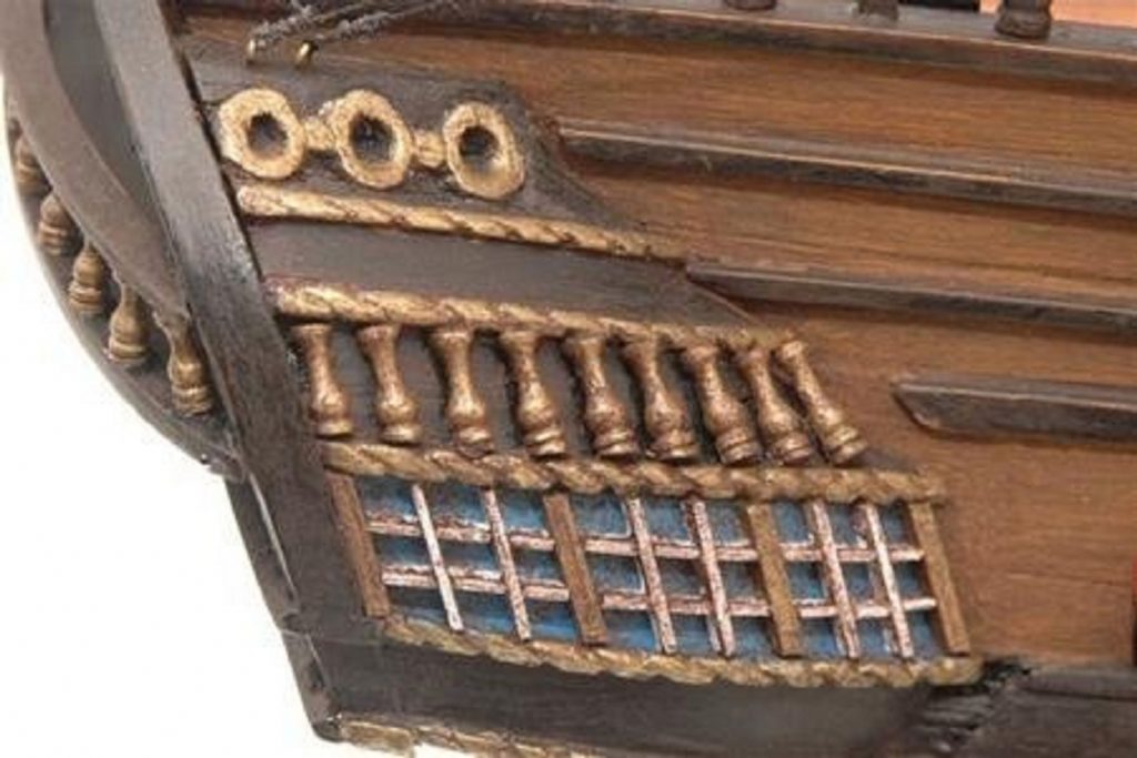 Superbe Model Ship,wooden,ready made,handcrafted,historical,ship model ...