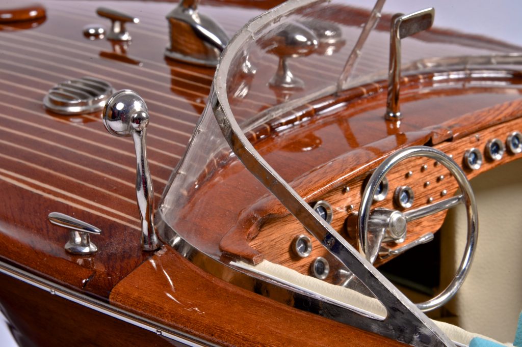 Riva Super Aquarama Model Boat | Superior Range | Premier Ship Models AU