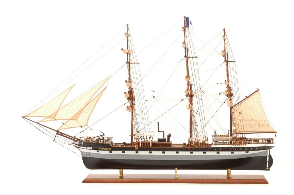 Dunedin Model Ship,historical,wooden,handcrafted,ready made,model boat ...