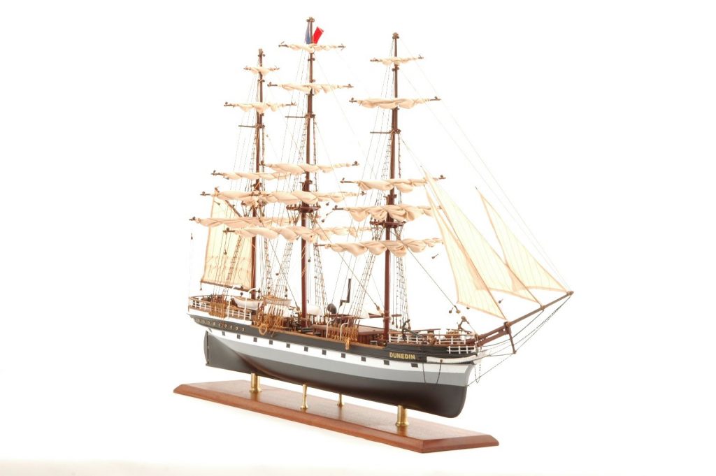 Dunedin Model Ship,historical,wooden,handcrafted,ready made,model boat ...