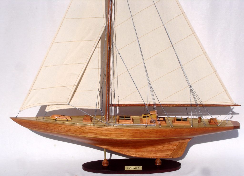 Endeavour Model Yacht | Standard Range | Premier Ship Models AU
