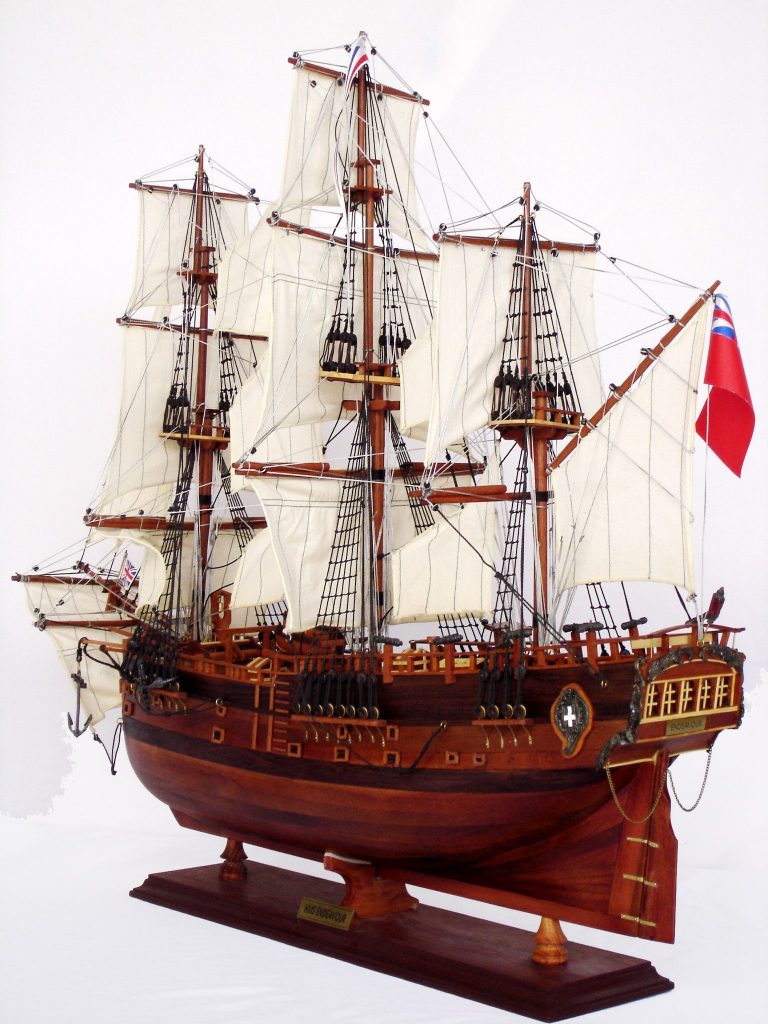 HMS Endeavour Model Ship, Wooden Ship Kits, HMS Endeavour Replica – Premier Ship Models AU