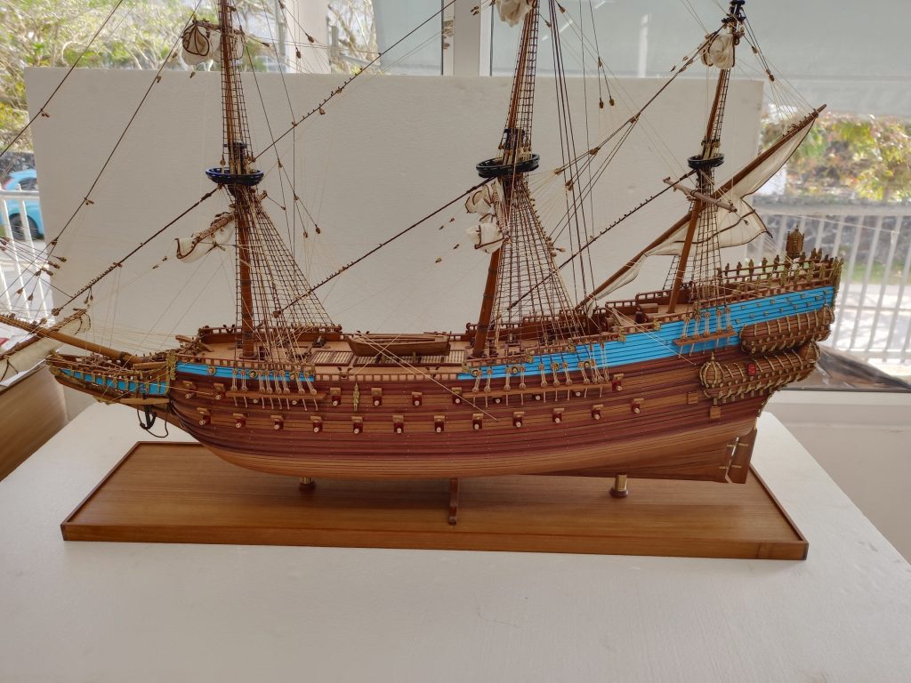 Wasa Ship Models,Royal French Vessel,handcrafted,ready made, historical ...