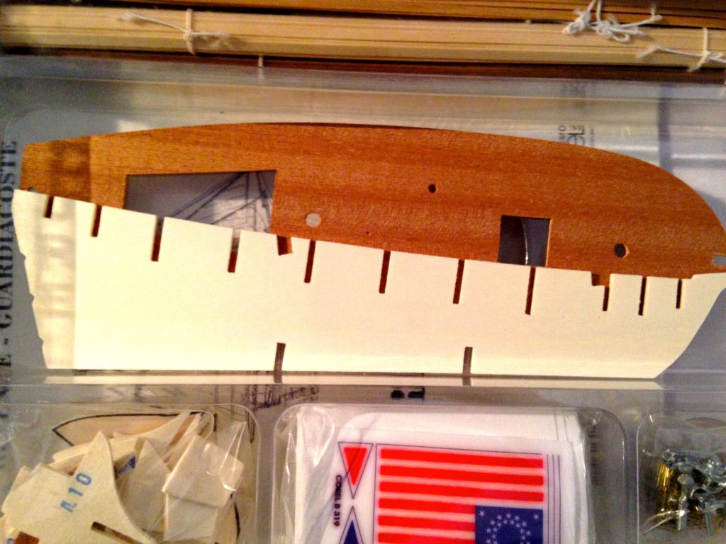 Ranger Model Boat Kit - Corel (SM55) - AU Premier ship Models