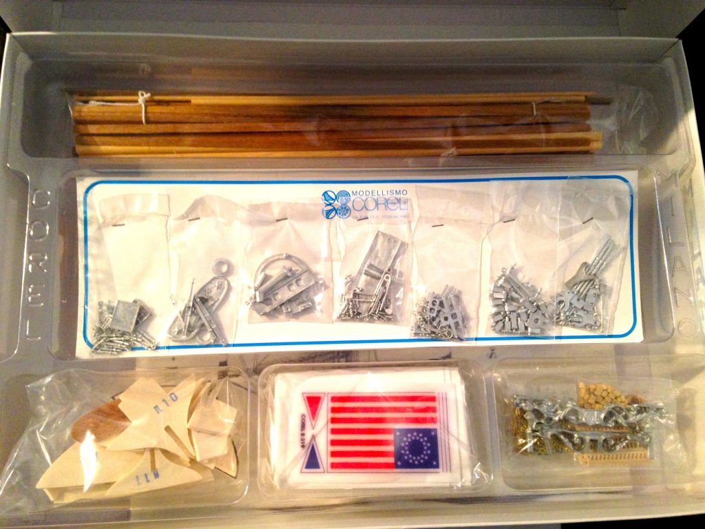 Ranger Model Boat Kit - Corel (SM55) - AU Premier ship Models