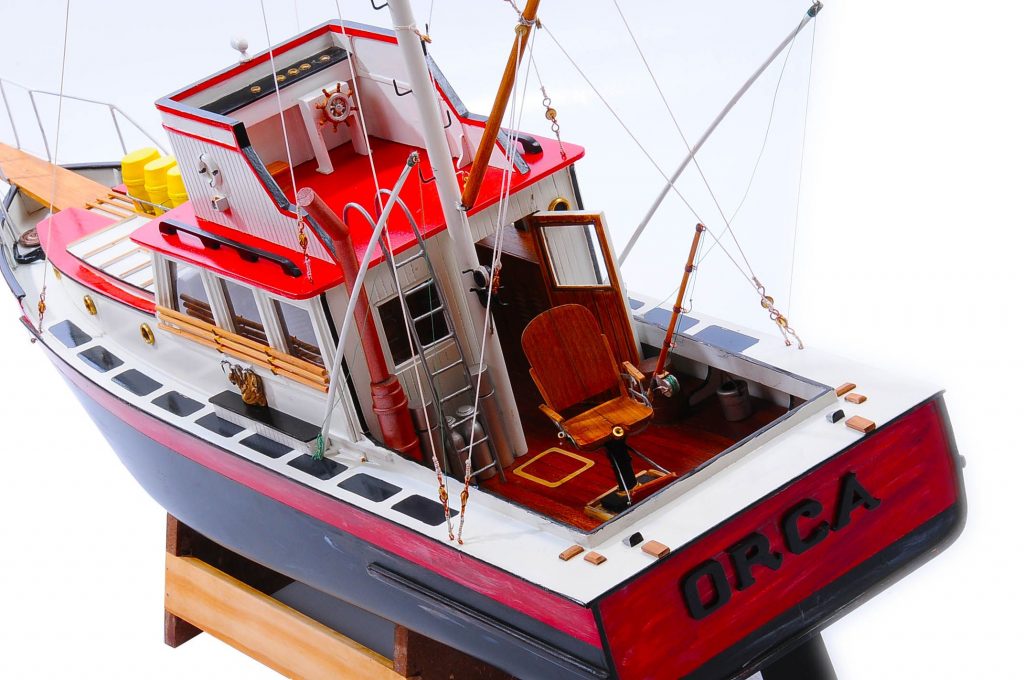 Orca Model Boats,wooden,ready made,handcrafted,custom model,fishing ...