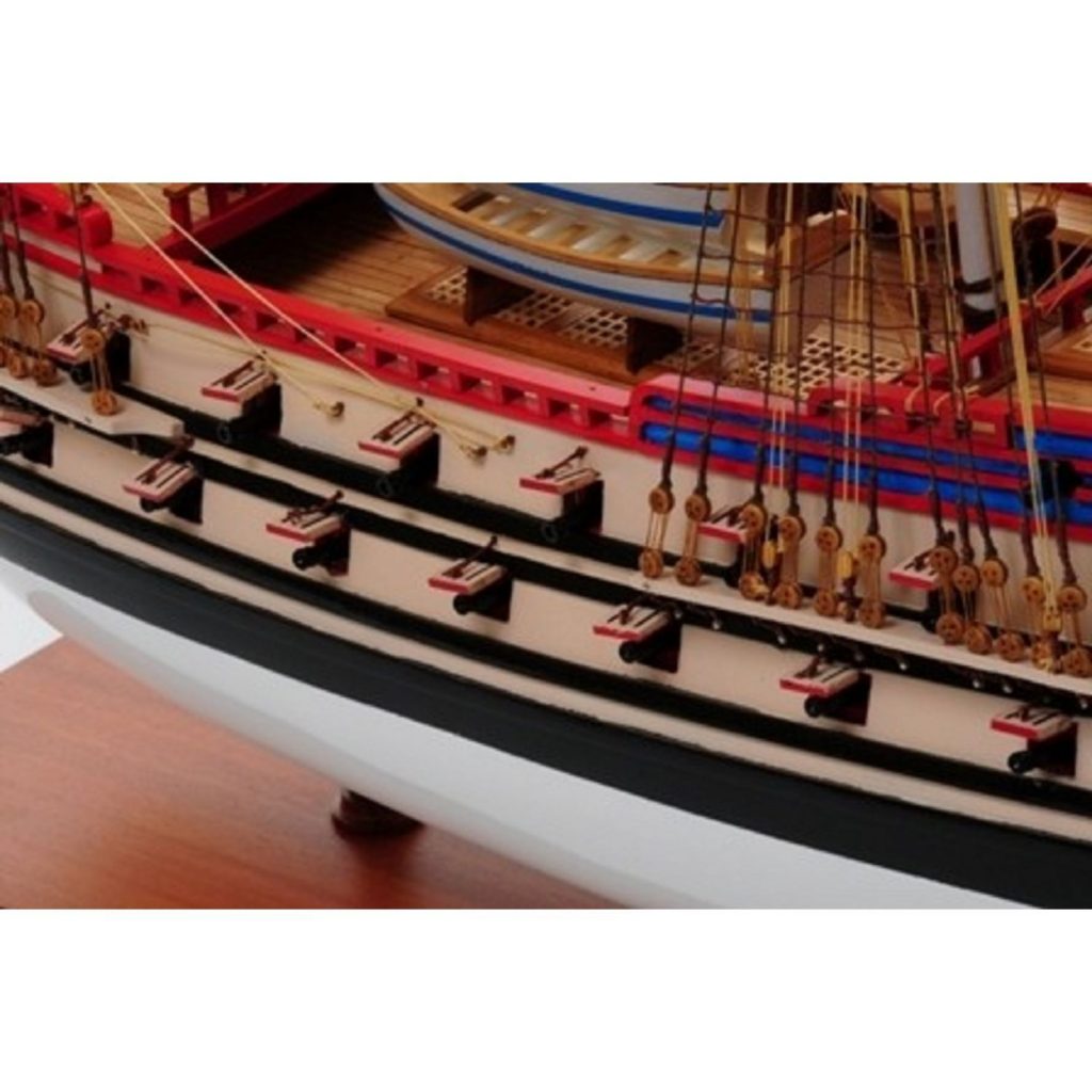 La licorne Model Ship,Wooden, handcrafted,Historical, tall ships,ready ...