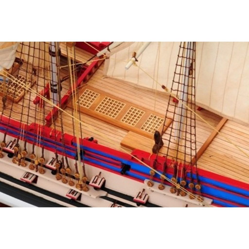 La licorne Model Ship,Wooden, handcrafted,Historical, tall ships,ready ...