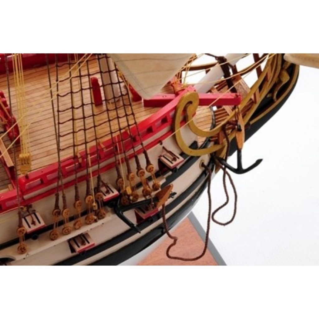 La licorne Model Ship,Wooden, handcrafted,Historical, tall ships,ready ...
