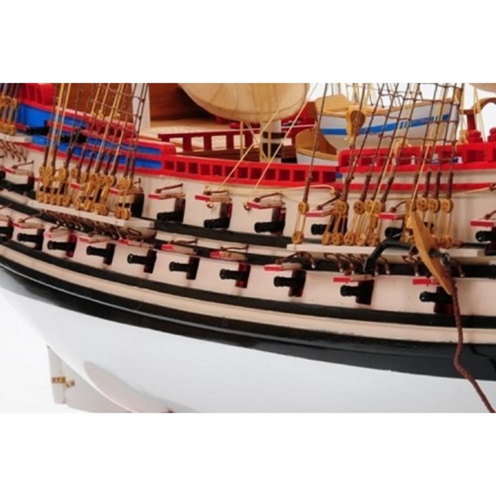 La licorne Model Ship,Wooden, handcrafted,Historical, tall ships,ready ...