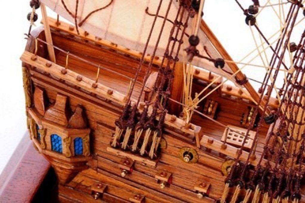 Bristol Waterline Model Ship,handcrafted,ready made,wooden,premier range