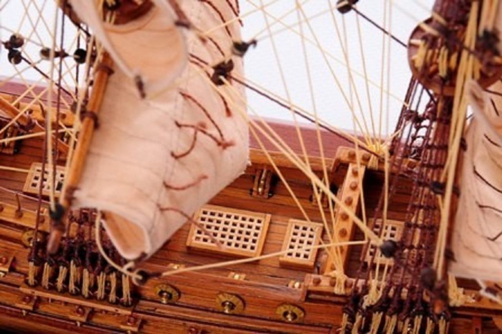 Bristol Waterline Model Ship,handcrafted,ready made,wooden,premier range