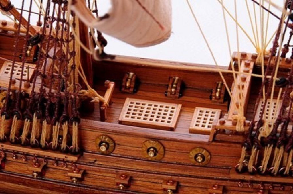 Bristol Waterline Model Ship,handcrafted,ready made,wooden,premier range