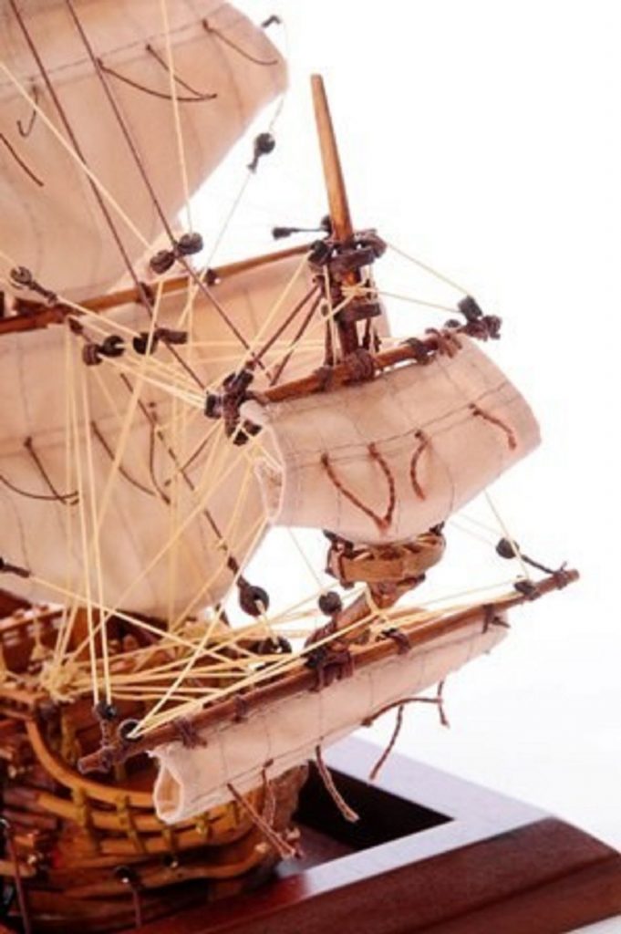 Bristol Waterline Model Ship,handcrafted,ready made,wooden,premier range
