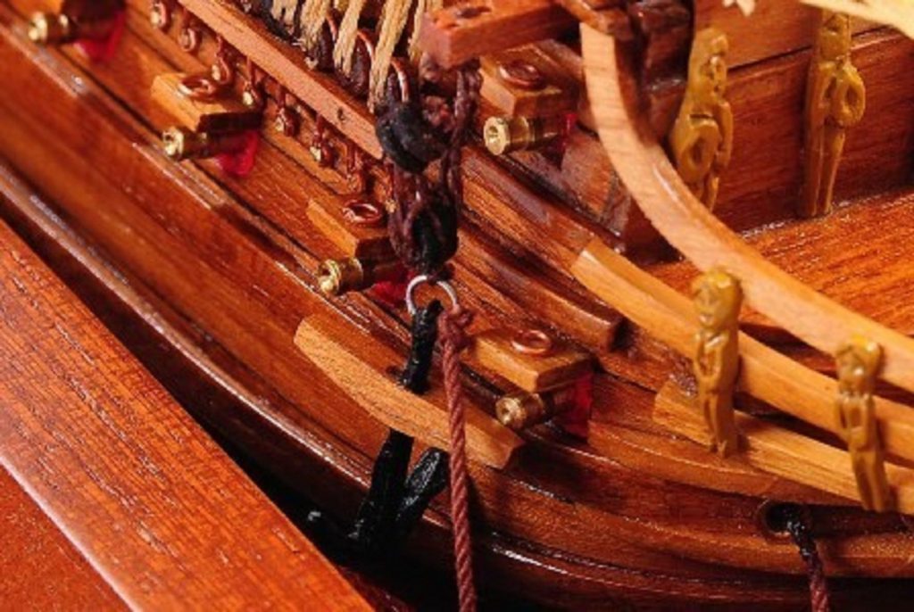 Bristol Waterline Model Ship,handcrafted,ready made,wooden,premier range