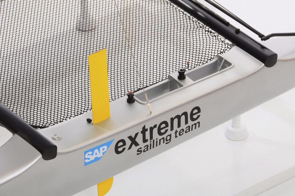 SAP Catamaran model,wooden model,ready made,handcrafted,sailing boats ...