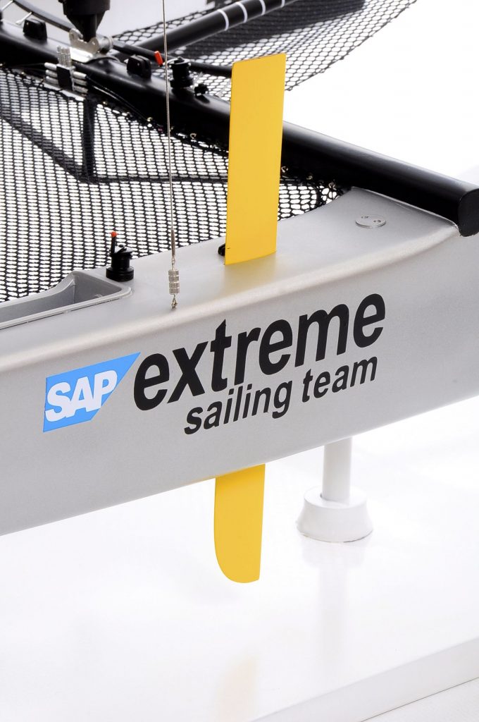 SAP Catamaran model,wooden model,ready made,handcrafted,sailing boats ...