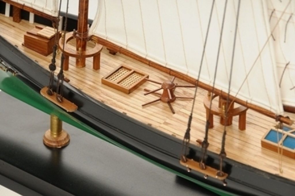 America Model Yacht | Superior Range | Premier Ship Models AU