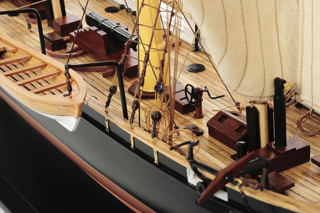 HMS Cockchafer 2,Handcrafted,wooden,ready made,historical,military boat ...