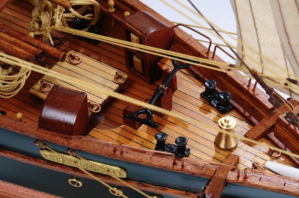 Thermopylae Model Boat,Historical,Handcrafted,ready made,wooden,sailing ...