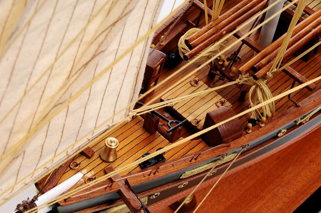 Thermopylae Model Boat,Historical,Handcrafted,ready made,wooden,sailing ...