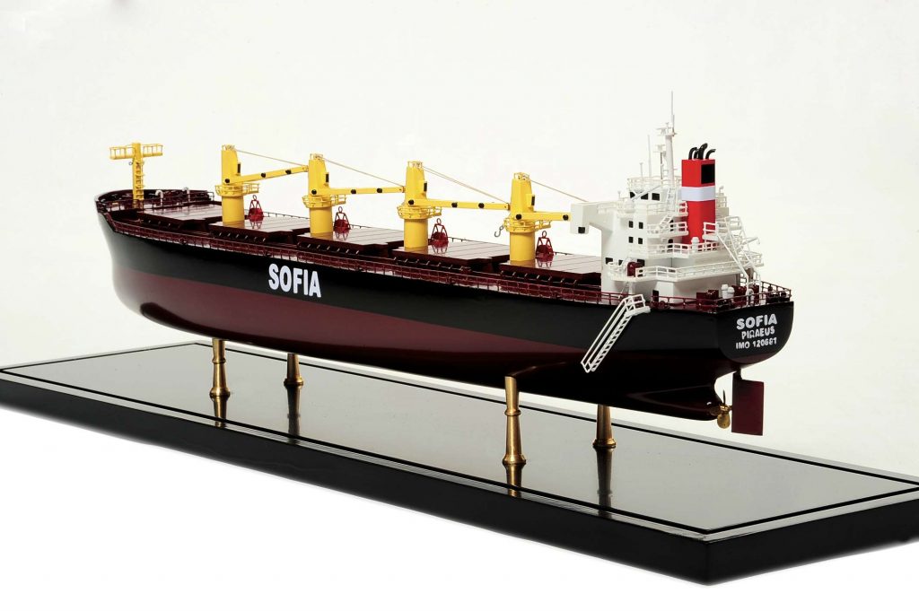 Bulk Carrier 3,handcrafted,wooden,custom range,ready made,ship models ...
