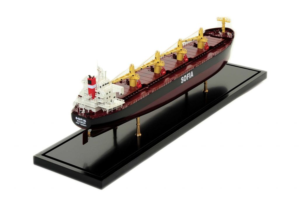 Bulk Carrier 3,handcrafted,wooden,custom range,ready made,ship models ...