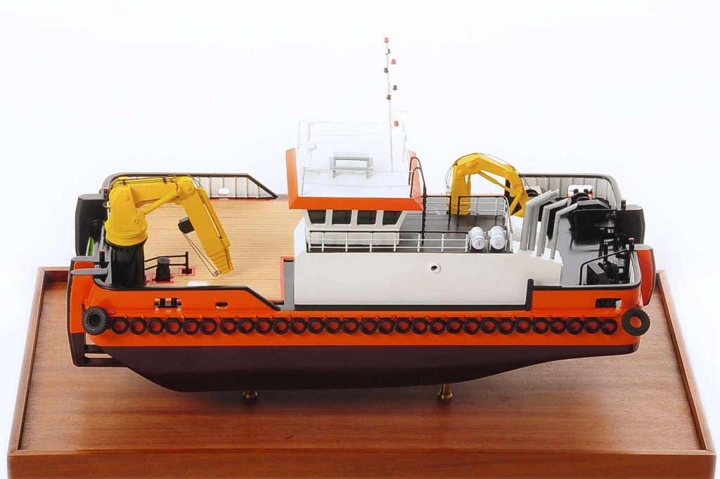 MV C Odyssey, work vessel, custom range,handcrafted,wooden,ready made