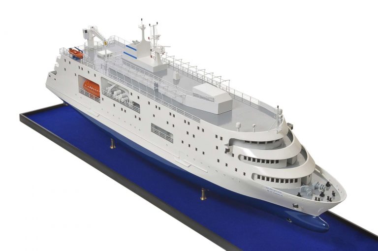 MV Corals Cargo Vessel - Premier Ship Models (Head Office)