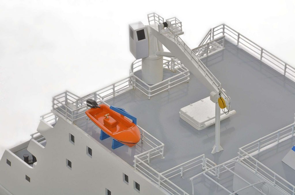 MV Corals Cargo Vessel - Premier Ship Models (Head Office)