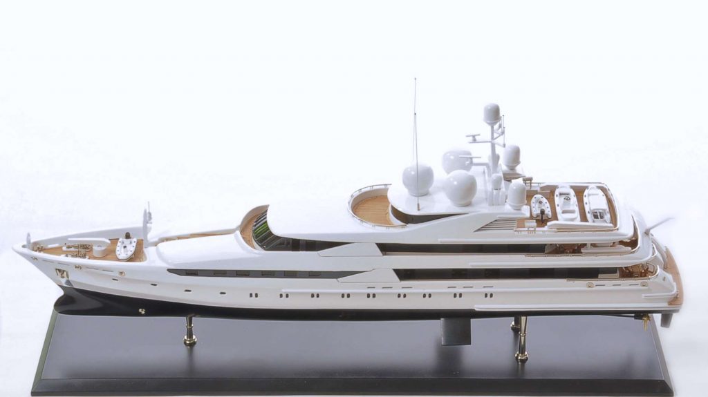 Modern Yachts Models - Premier Ship Models AU