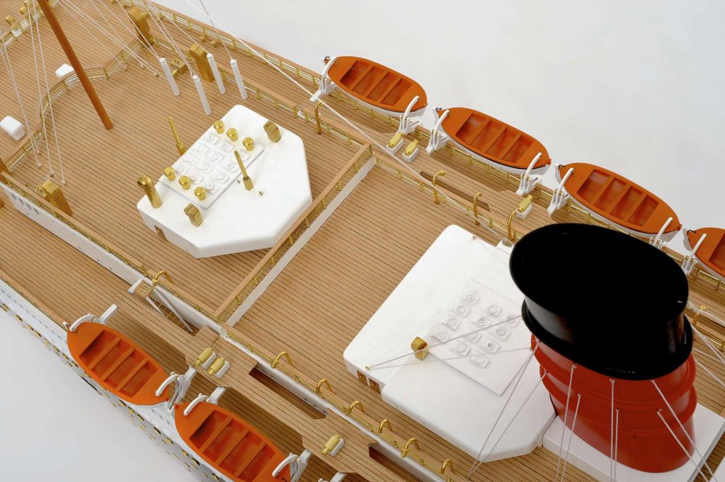 RMS Queen Mary Model,handcrafted ,ready made,wooden,historic models ...
