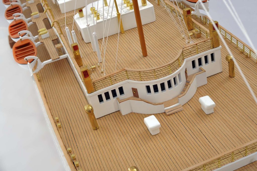 RMS Queen Mary Model,handcrafted ,ready made,wooden,historic models ...