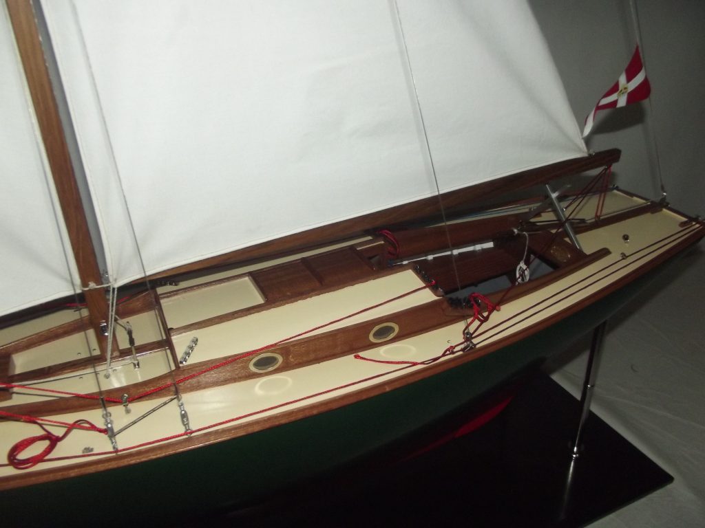 Glen Class Sailing Yacht - Premier Ship Models (Head Office)