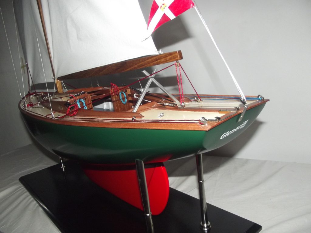 Glen Class Sailing Yacht - Premier Ship Models (Head Office)