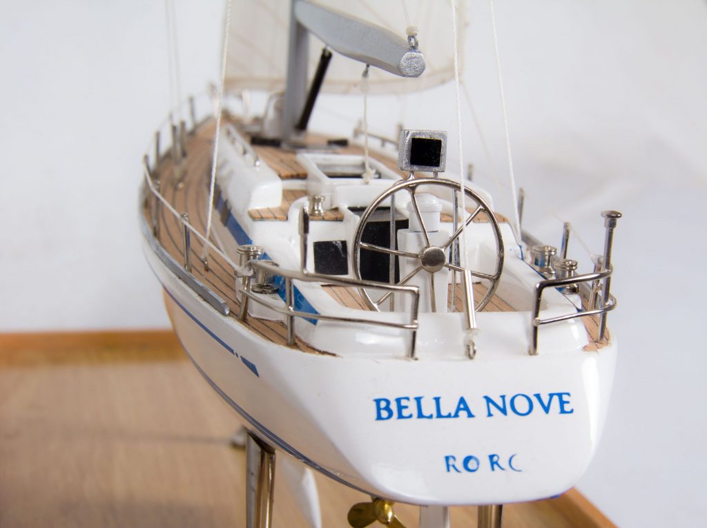 Bella Nove Sailing Yacht