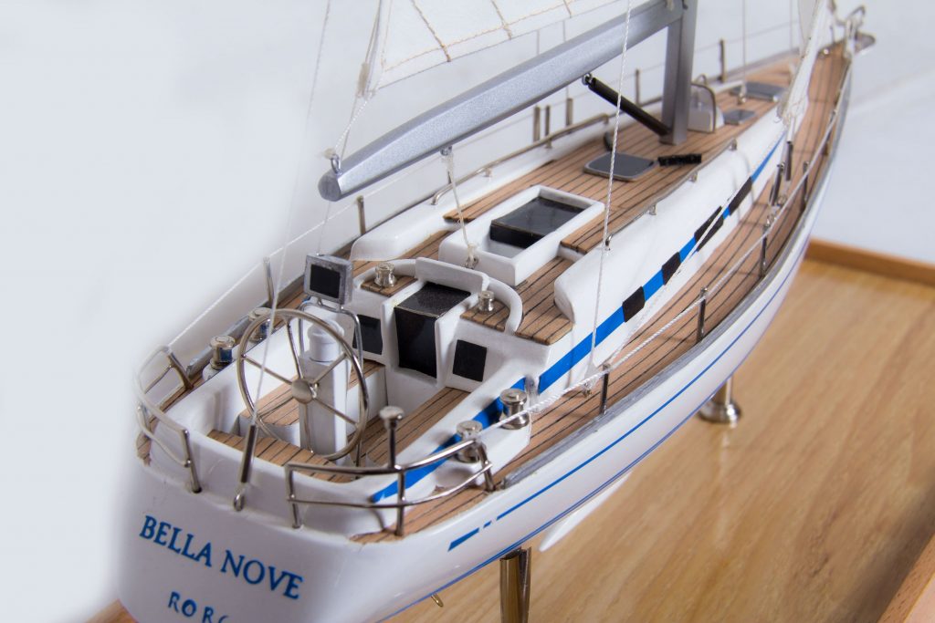 Bella Nove Sailing Yacht