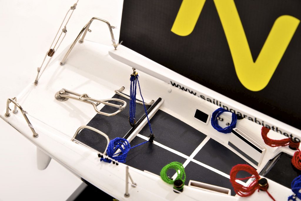 Farr Racing Yacht Custom Model Ship
