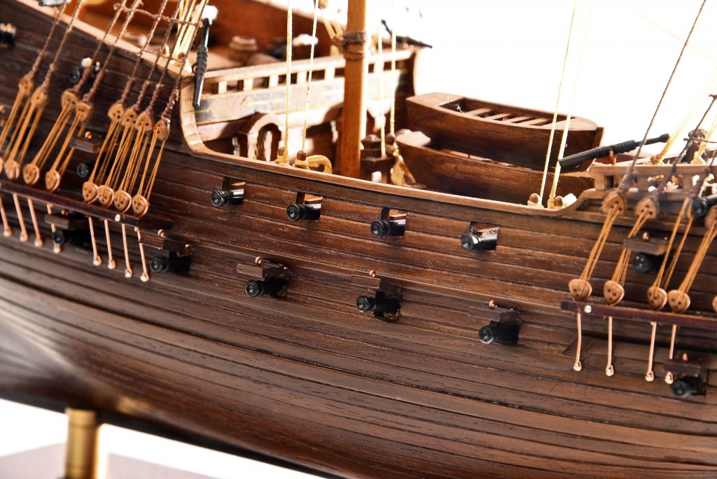Hms Revenge Model Ship - Premier Ship Models (Head Office)