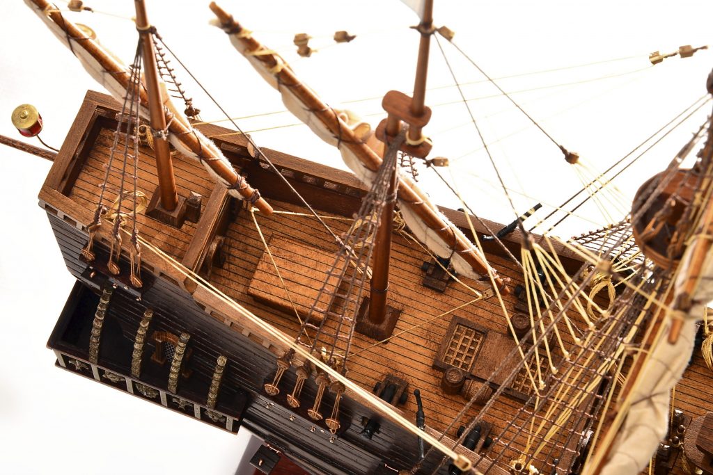 Hms Revenge Model Ship - Premier Ship Models (Head Office)