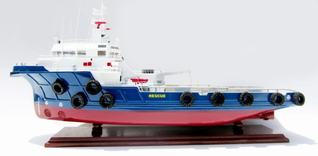 Offshore Support Vessel Model Ship